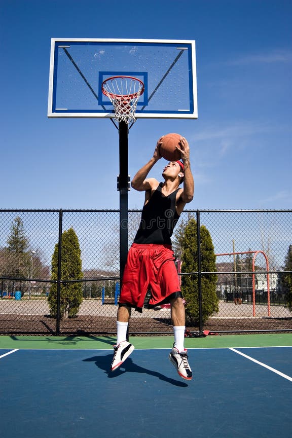 Basketball Reverse Dunk stock photo. Image of backboard - 15186604
