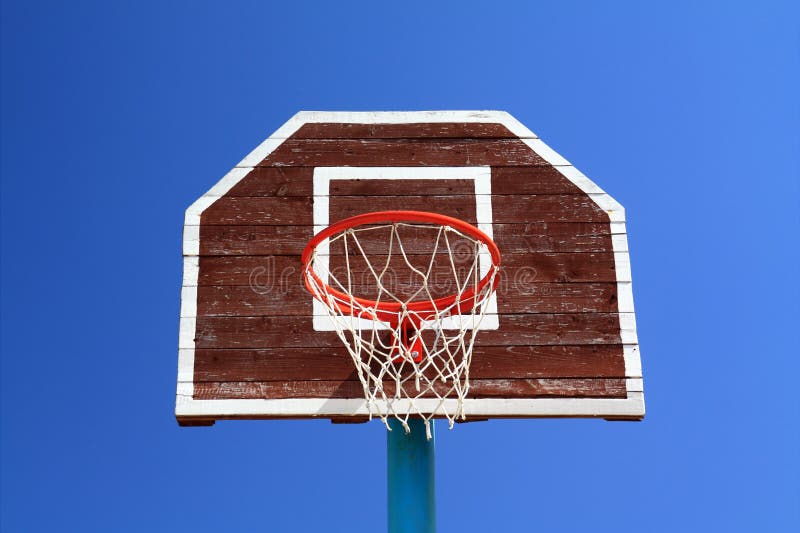 Basketball ring stock image. Image of aspirations, activity - 24999447