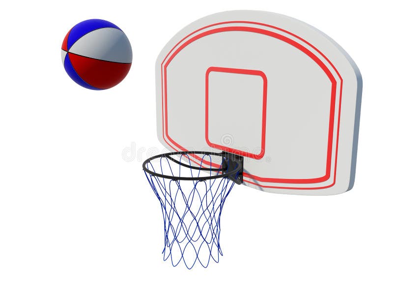Basketball Ring Stock Illustrations – 3,681 Basketball Ring Stock ...
