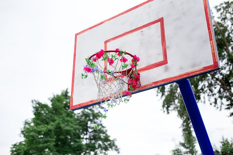 Basketball Court Flowers Stock Photos - Free & Royalty-Free Stock ...