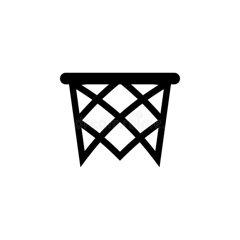 Basketball Ring Icon Design Template Vector Isolated Stock Vector ...