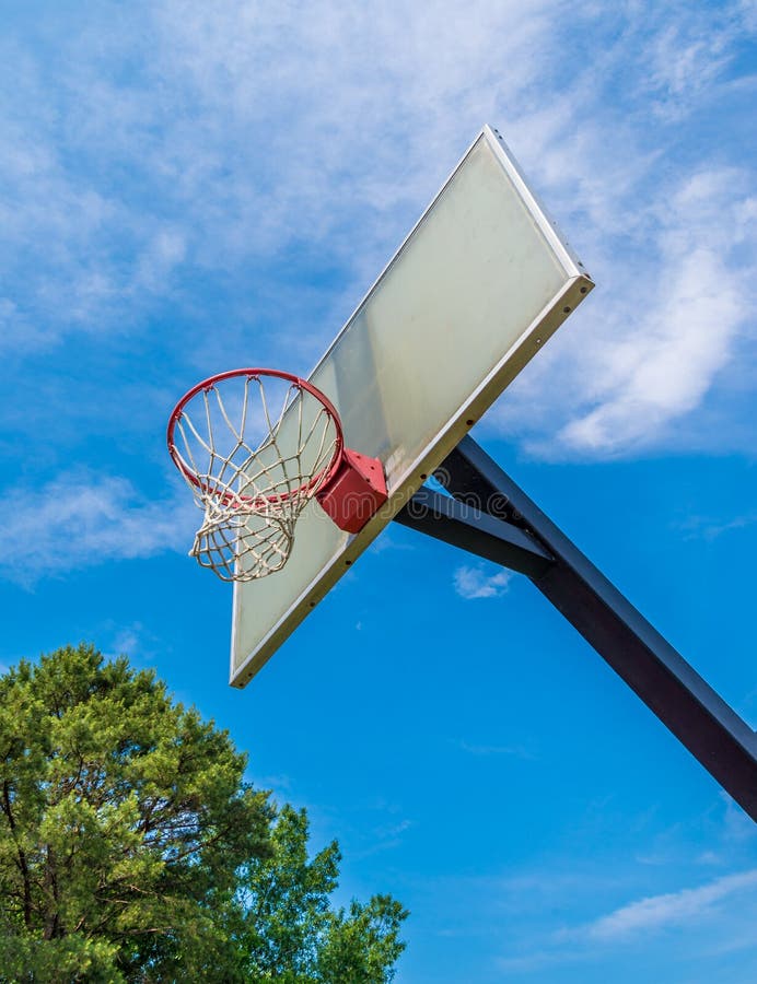 Basketball ring stock photo. Image of hoop, board, competition - 55987430