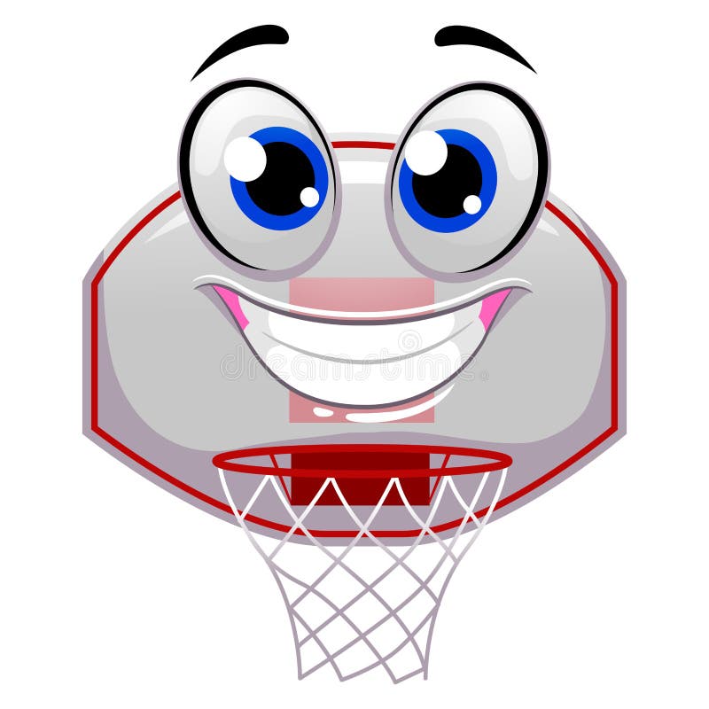 Basketball Ring mascot stock vector. Illustration of hoop - 75754967