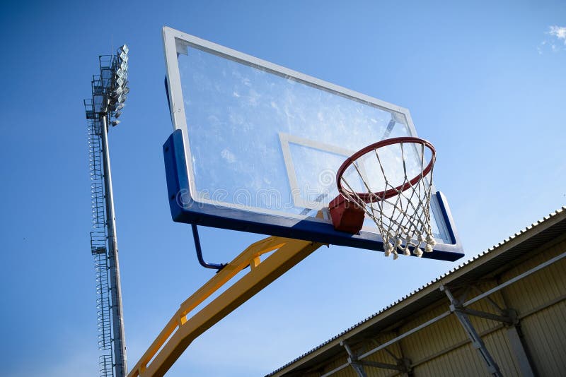 Basketball ring stock image. Image of basketball, goal - 102833327