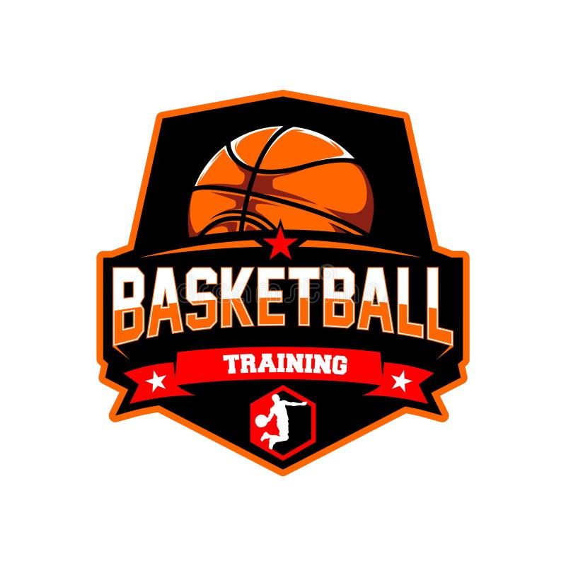 Basketball School Academy Logo Design Vector Stock Vector ...