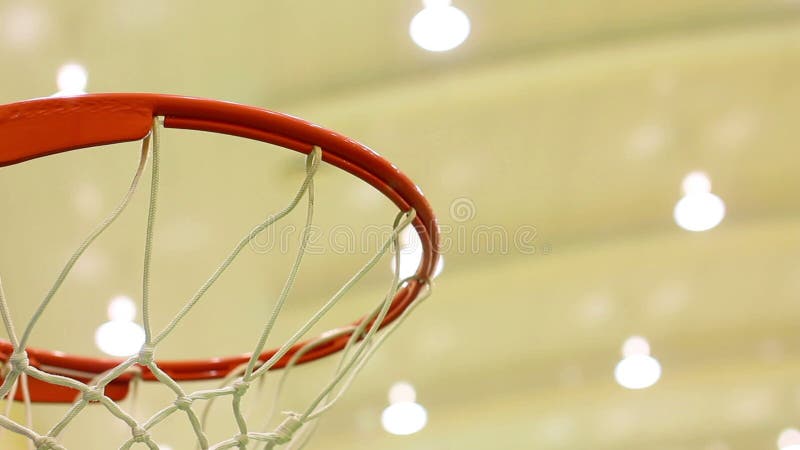 Basketball Sequence, Scoring Baskets Court Stock Video Footage - Video ...
