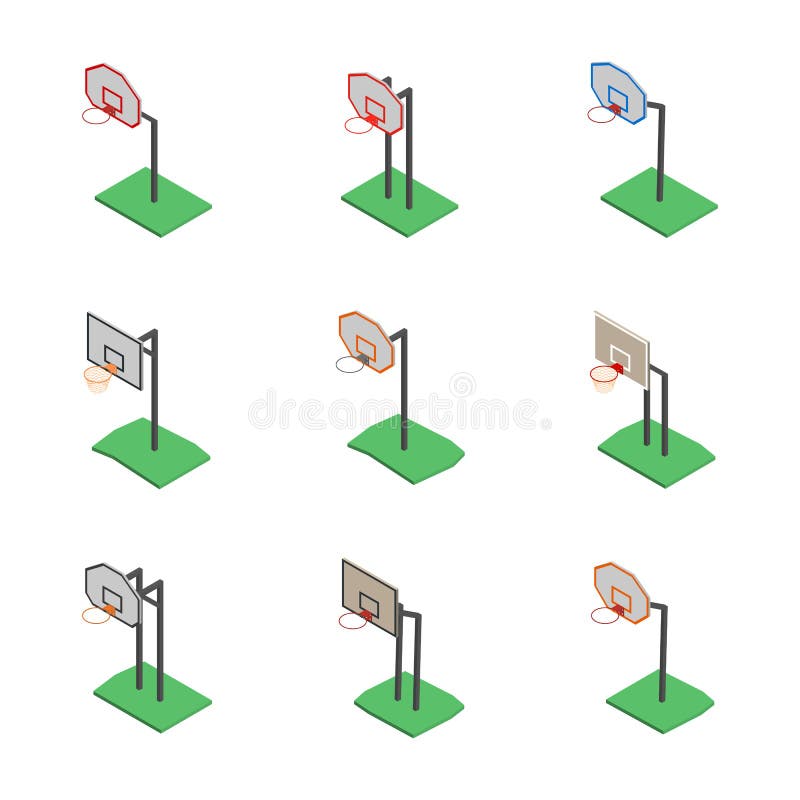 Basketball Shields Set Vector Stock Illustrations – 15 Basketball ...