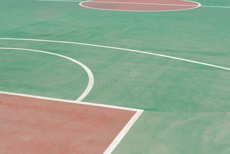 Basketball shooting area stock image. Image of stadium - 78117419
