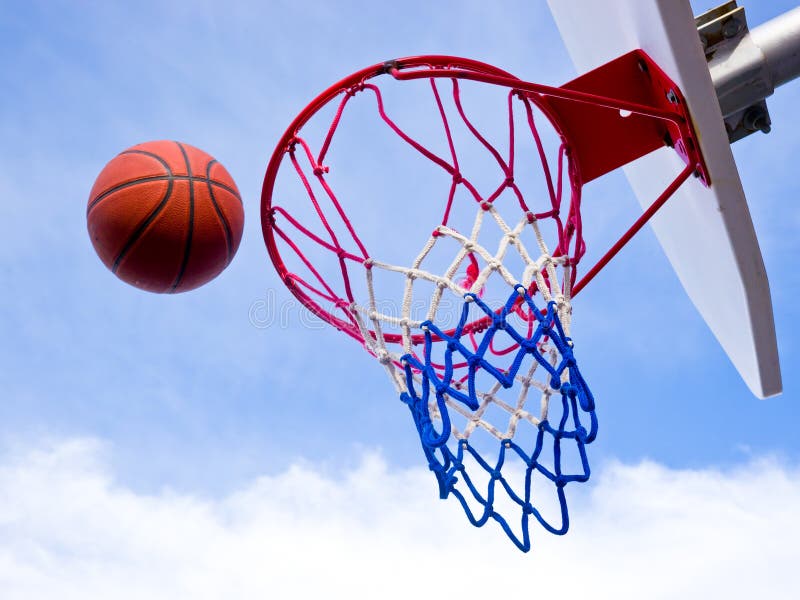 Basketball shot stock photo. Image of game, basketball - 21613700