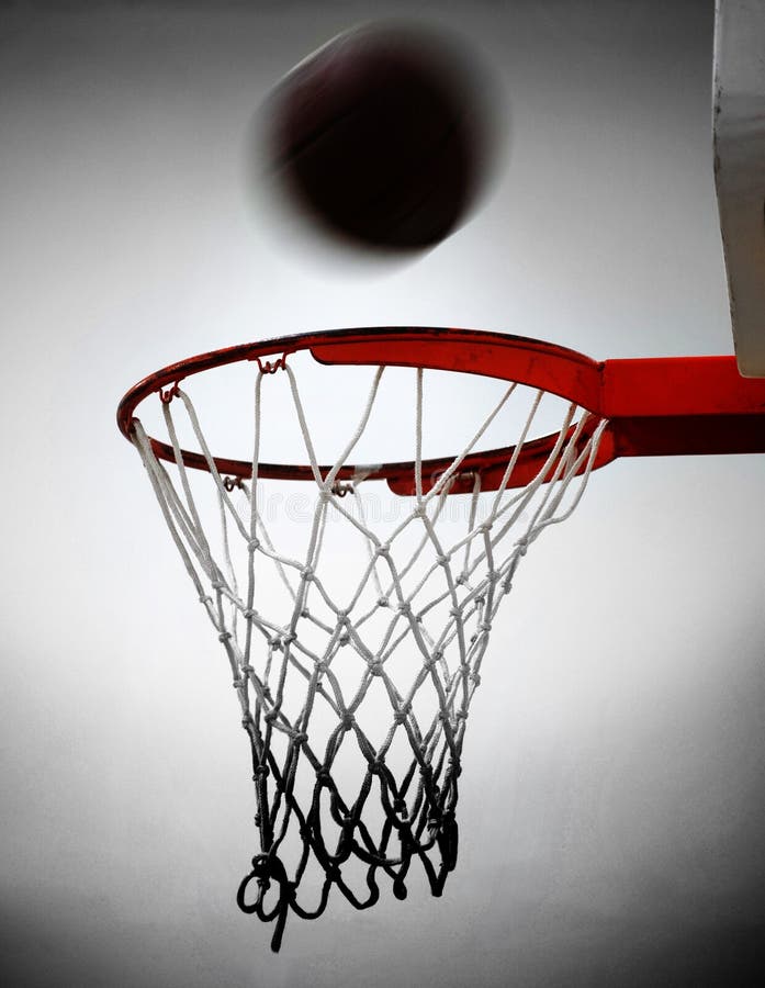 Basketball Shot stock image. Image of hoops, compete, work - 9005505