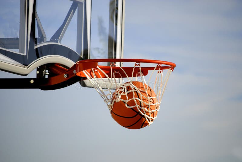 Basketball Shot stock image. Image of pointer, play, teams - 3927793