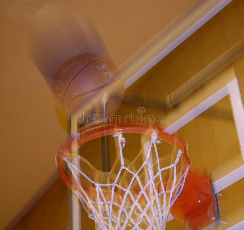 Basketball Shot stock image. Image of hoops, compete, work - 9005505