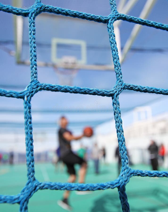 Basketball Showdown stock image. Image of sport, playing - 31227231