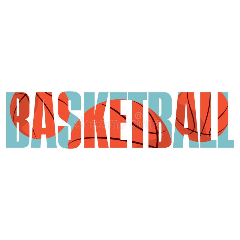 Basketball sign stock vector. Illustration of sport, background - 55781644