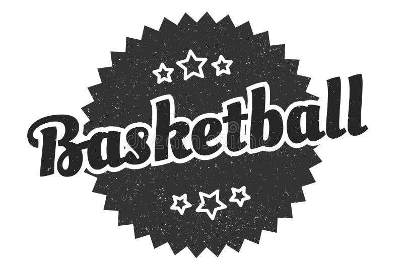 Basketball Sign. Basketball Vintage Retro Label Stock Vector ...