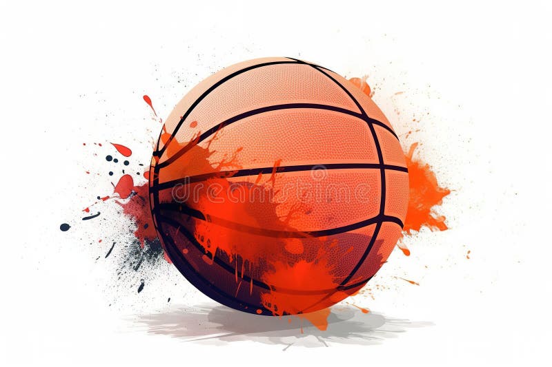 Old Man Basketball Sketch Vector Illustration Stock Vector ...