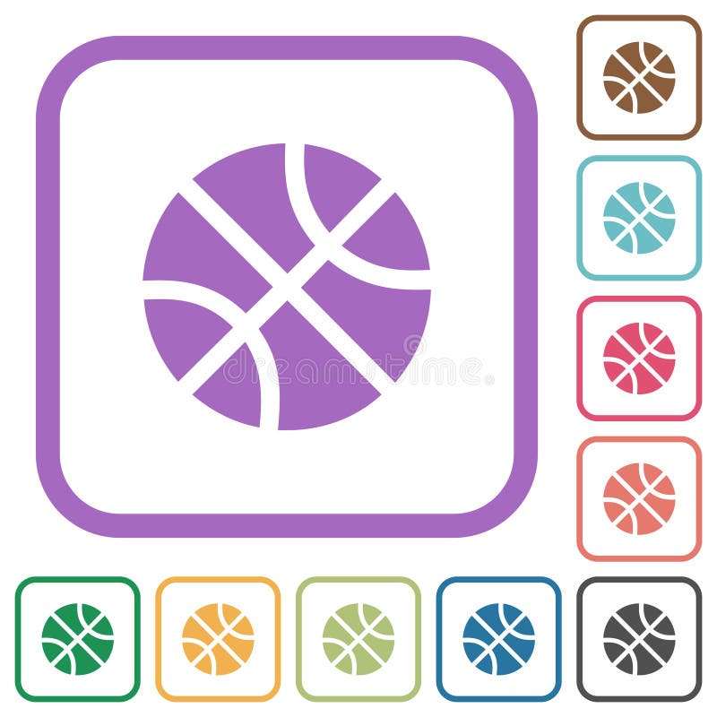 Basketball Frames Stock Illustrations – 250 Basketball Frames Stock ...