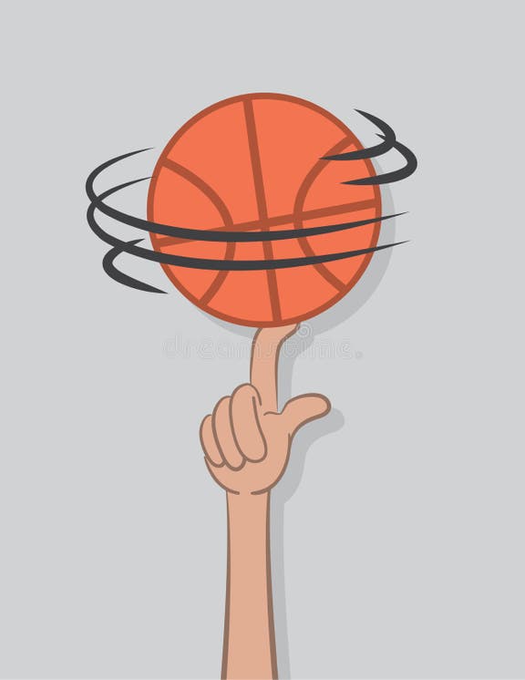 Basketball Spinning Stock Illustrations – 693 Basketball Spinning Stock ...
