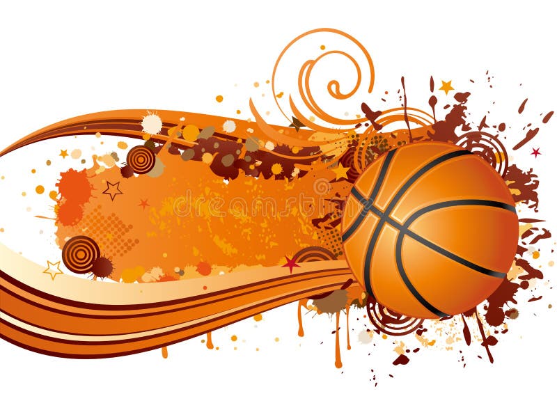 Basketball Border Stock Illustrations – 1,144 Basketball Border Stock ...