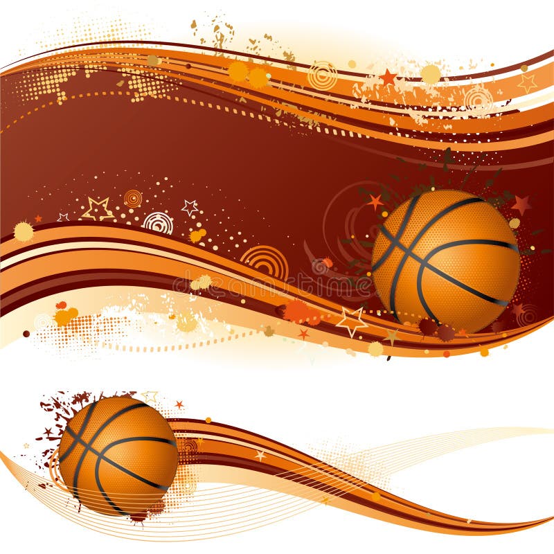 Basketball Border Stock Illustrations – 1,023 Basketball Border Stock ...
