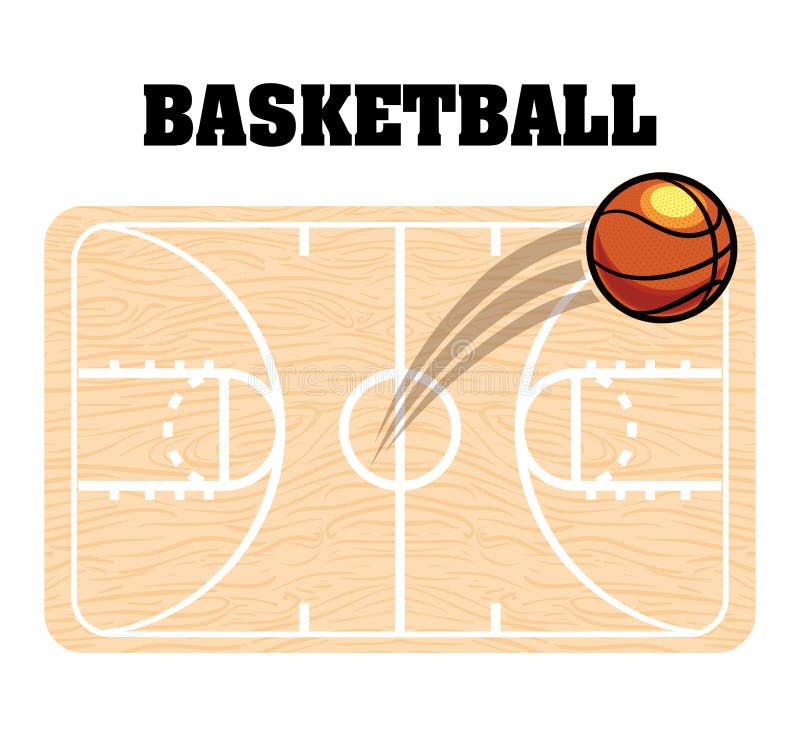 Basketball sport stock illustration. Illustration of background - 50004990