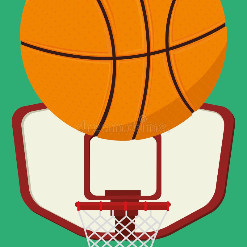 Basketball sport stock vector. Illustration of icon, basketball - 60766972