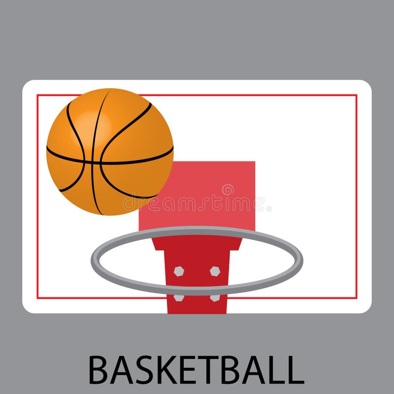 Basketball sport icon stock vector. Illustration of competition - 67038360