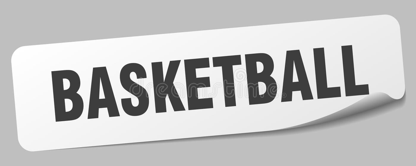 Basketball Rectangular Stock Illustrations – 152 Basketball Rectangular ...