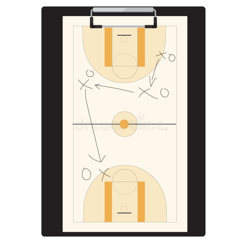 Game Plan White Board Basketball Stock Illustrations – 455 Game Plan ...
