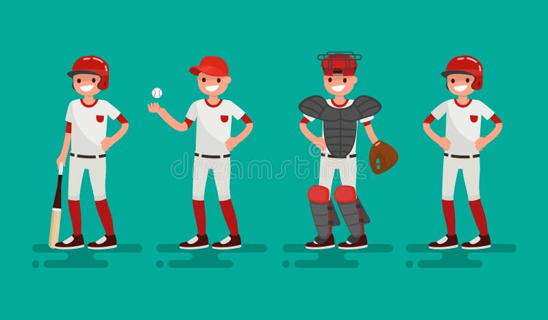 Baseball Base Runner Stock Illustrations – 127 Baseball Base Runner ...