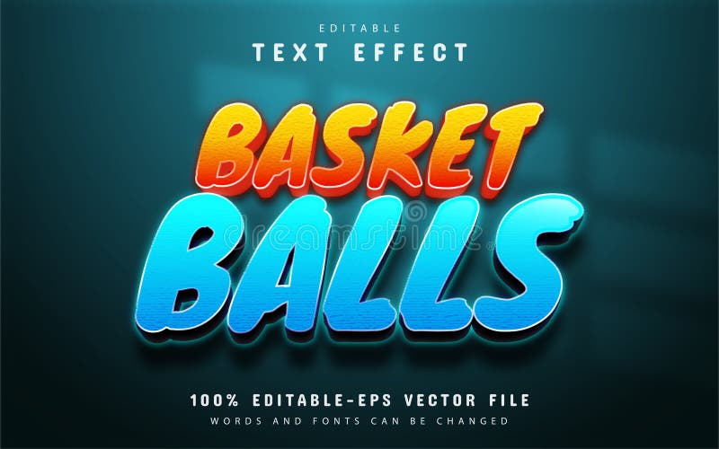 Basketball Text Badges Variations Stock Vector - Illustration of emblem ...