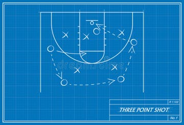 Three Point Shot Stock Illustrations – 392 Three Point Shot Stock ...