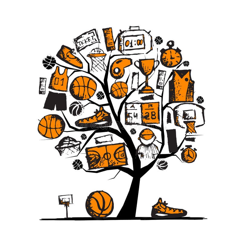 Basketball Sketch Stock Illustrations – 12,126 Basketball Sketch Stock ...