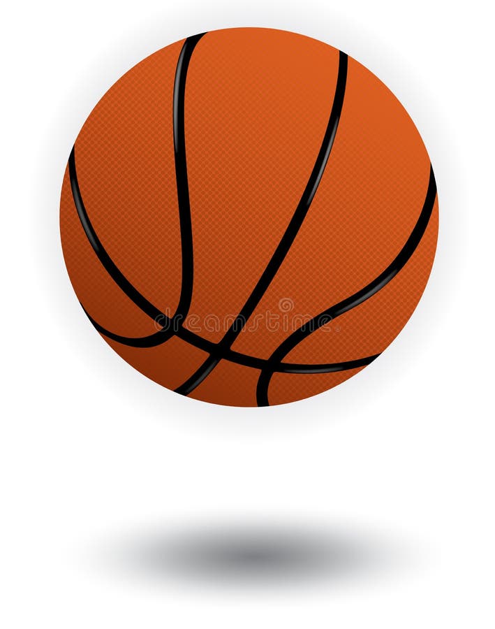 Basketball Vector Illustration Stock Vector - Illustration of classic ...