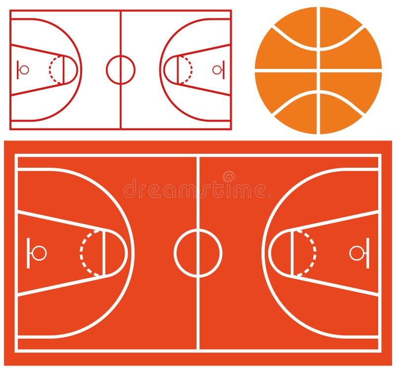 Basketball stock vector. Illustration of isolated, basketball - 48662495