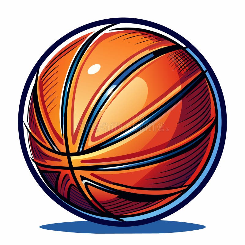 Basketball Vector Illustration Icon High Quality Stock Vector ...