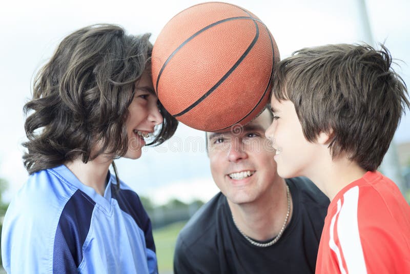 Basketball who having fun stock image. Image of male - 51075711