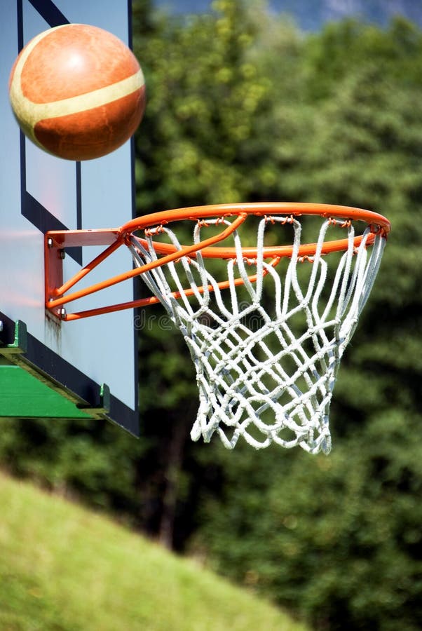 Winning shot stock image. Image of college, basketball - 26761545