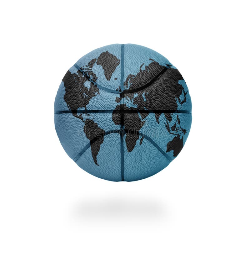 Basketball World Map Ball Stock Photos - Free & Royalty-Free Stock ...