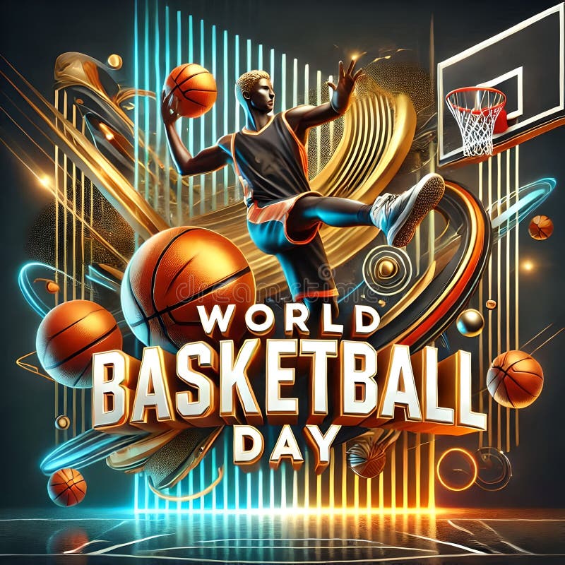 Basketball on World Basketball Day: Teamwork, Skills, and Slam Dunks ...