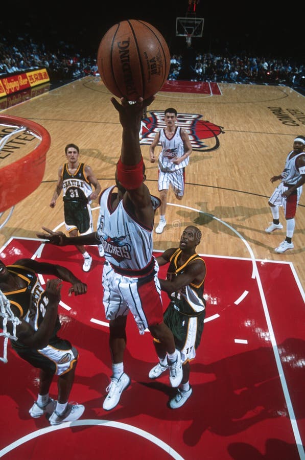 Basketballspiel redaktionelles stockfoto. Bild von spieler - 4790268