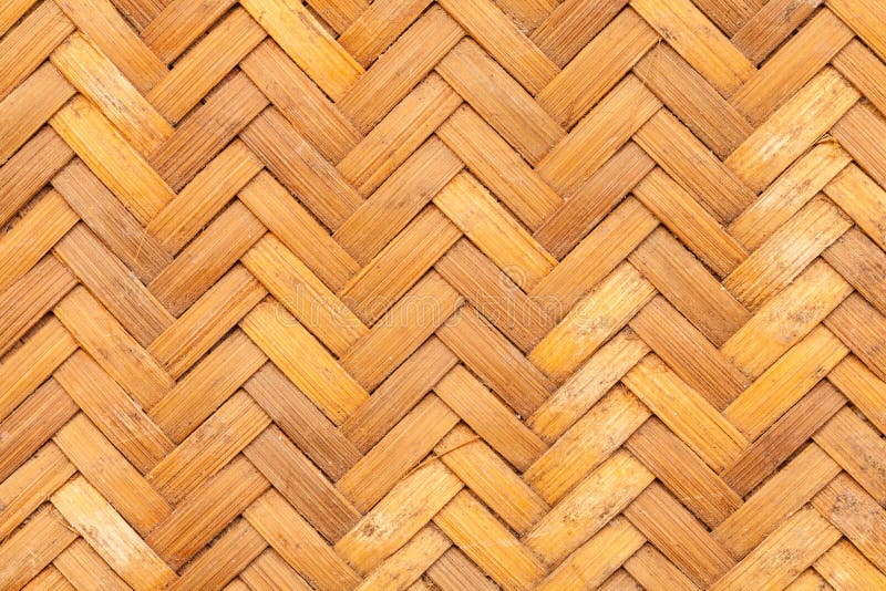 Basketry Handmade Natural Asian Stock Image - Image of element, closeup ...