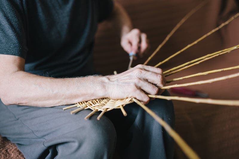Basketry stock photo. Image of creativity, basket, generating - 91465850