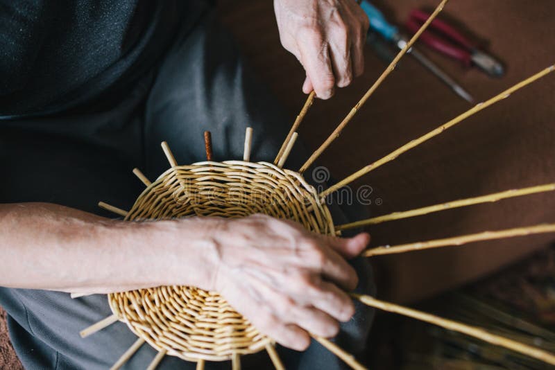 Basketry stock photo. Image of design, farmers, craftsmanship - 91465880