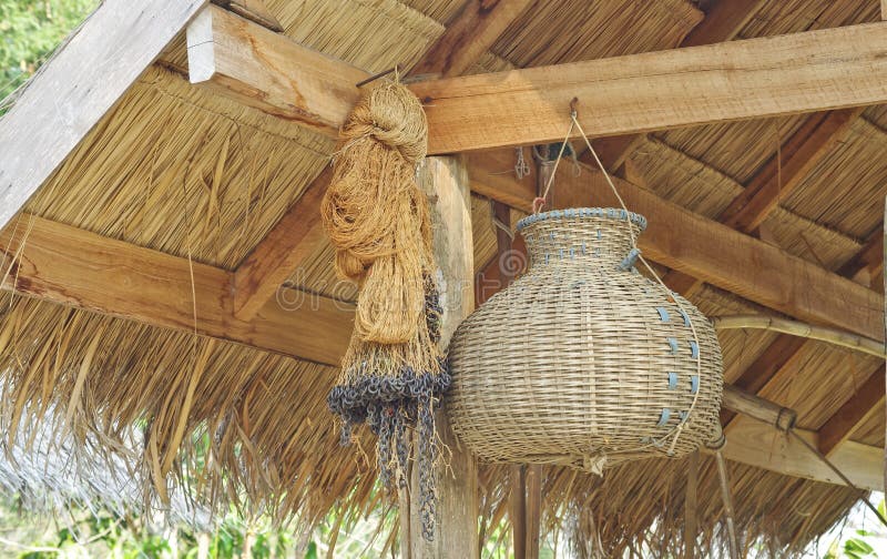 Basketry and net stock image. Image of texture, fishery - 68473617