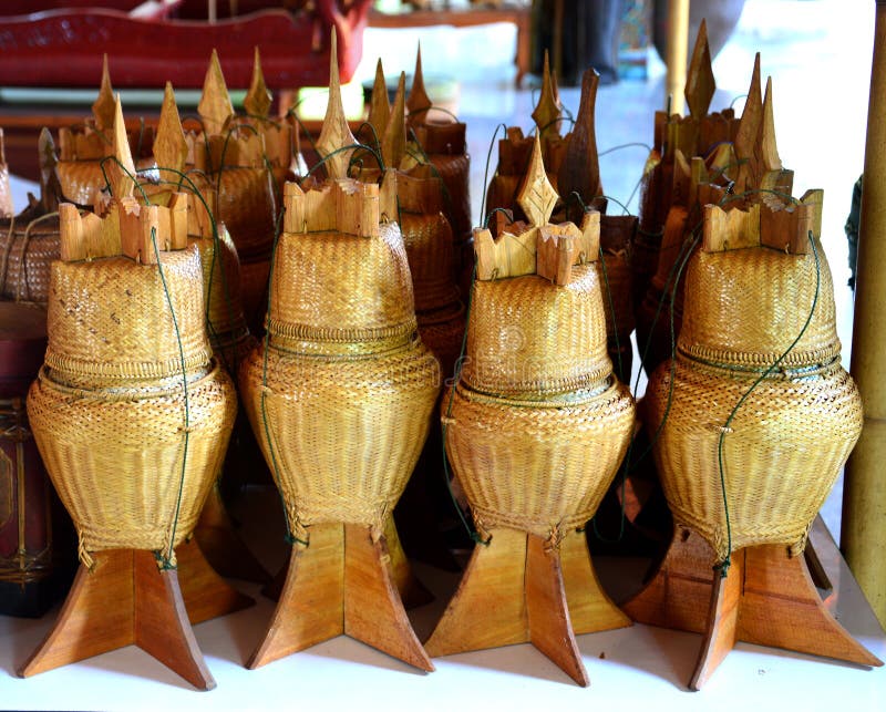 Basketry, Wickerwork, Basketwork, Wicker Stock Image - Image of ...