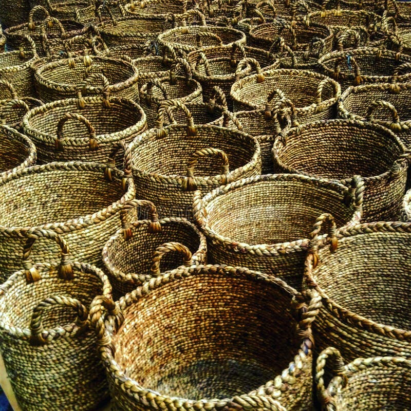Baskets stock image. Image of traditional, basket, capacity - 116983987