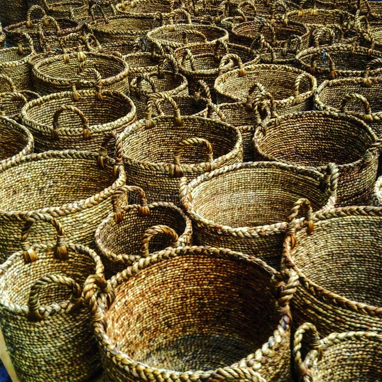 Baskets stock image. Image of traditional, basket, capacity - 116983987