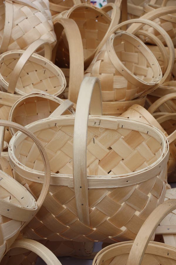 Baskets. stock image. Image of product, self, size, quantity - 87529951