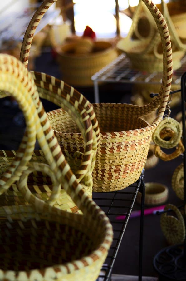 Baskets stock photo. Image of weave, cost, hand, baskets - 89719846